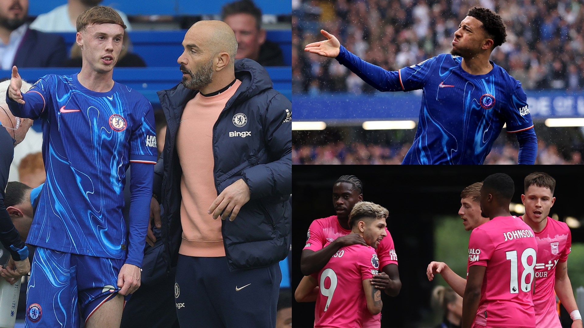 Chelsea player ratings vs Ipswich: Cole Palmer, where are you? 'Cold' superstar's freezing run ...